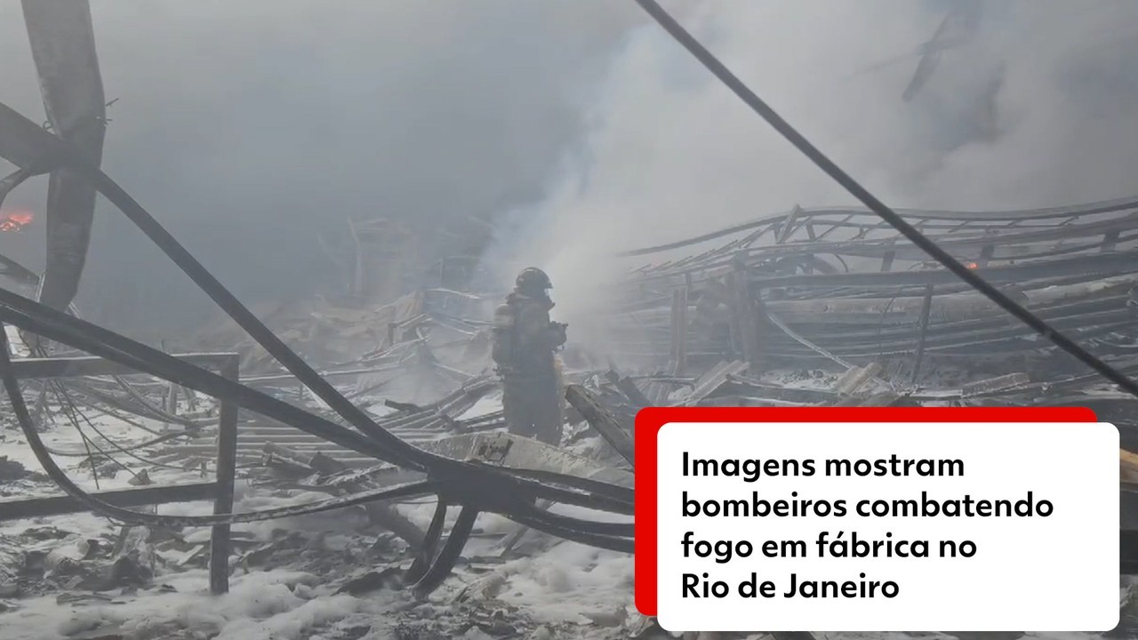 'Todo mundo saiu de casa': moradores relatam medo durante incêndio em ...