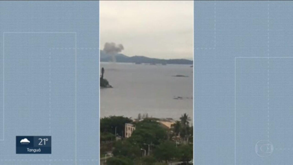 Explosões no mar na Ilha do Governador atraem atenção de moradores ...