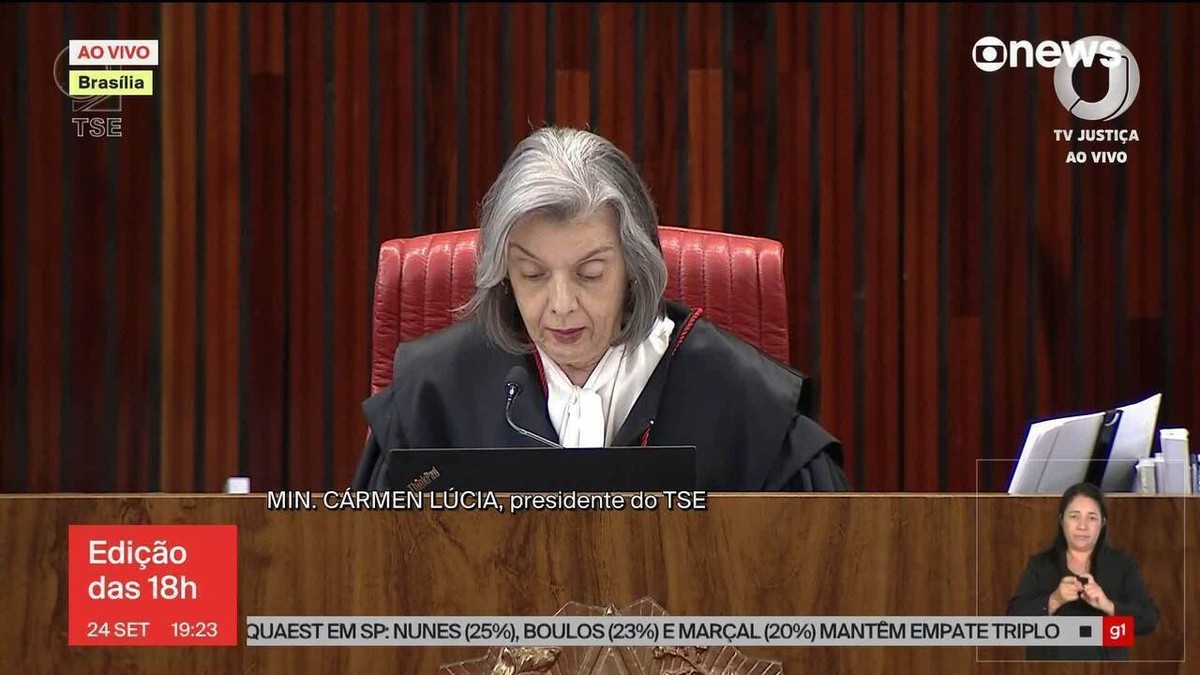 Cármen Lúcia diz que violência na campanha afeta a democracia e pede ...