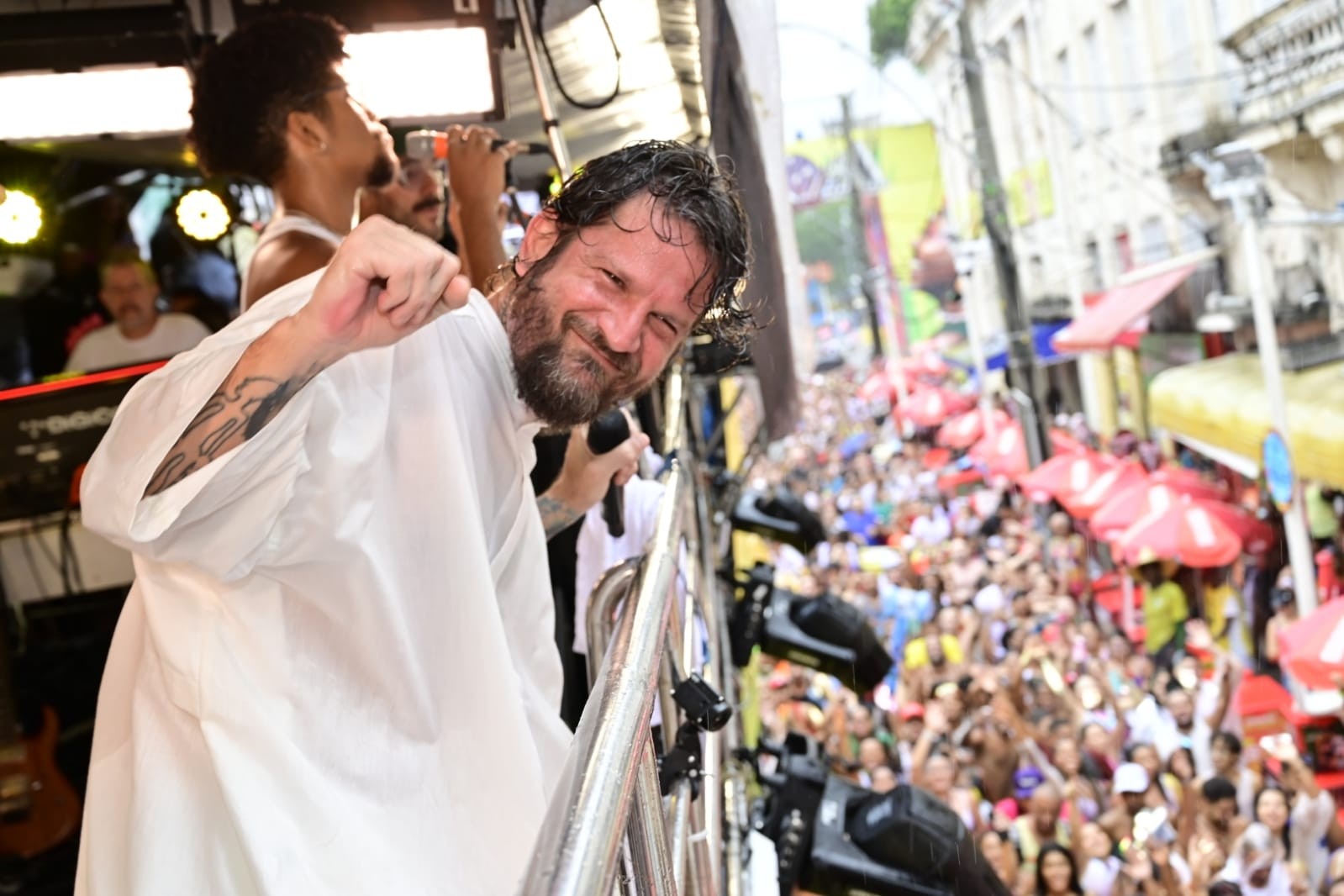 FOTOS: veja imagens do 2º dia de carnaval em Salvador | G1