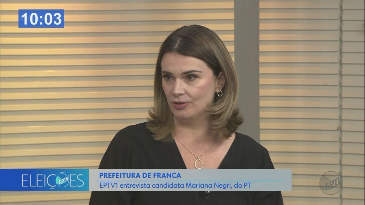 À EPTV, Mariana Negri promete ampliar horário de creches, mais ...