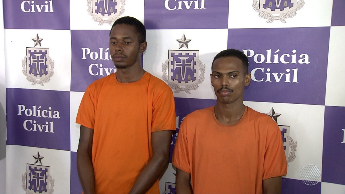 Presos Por Morte De Policiais Em Salvador Tio E Sobrinho São Levados