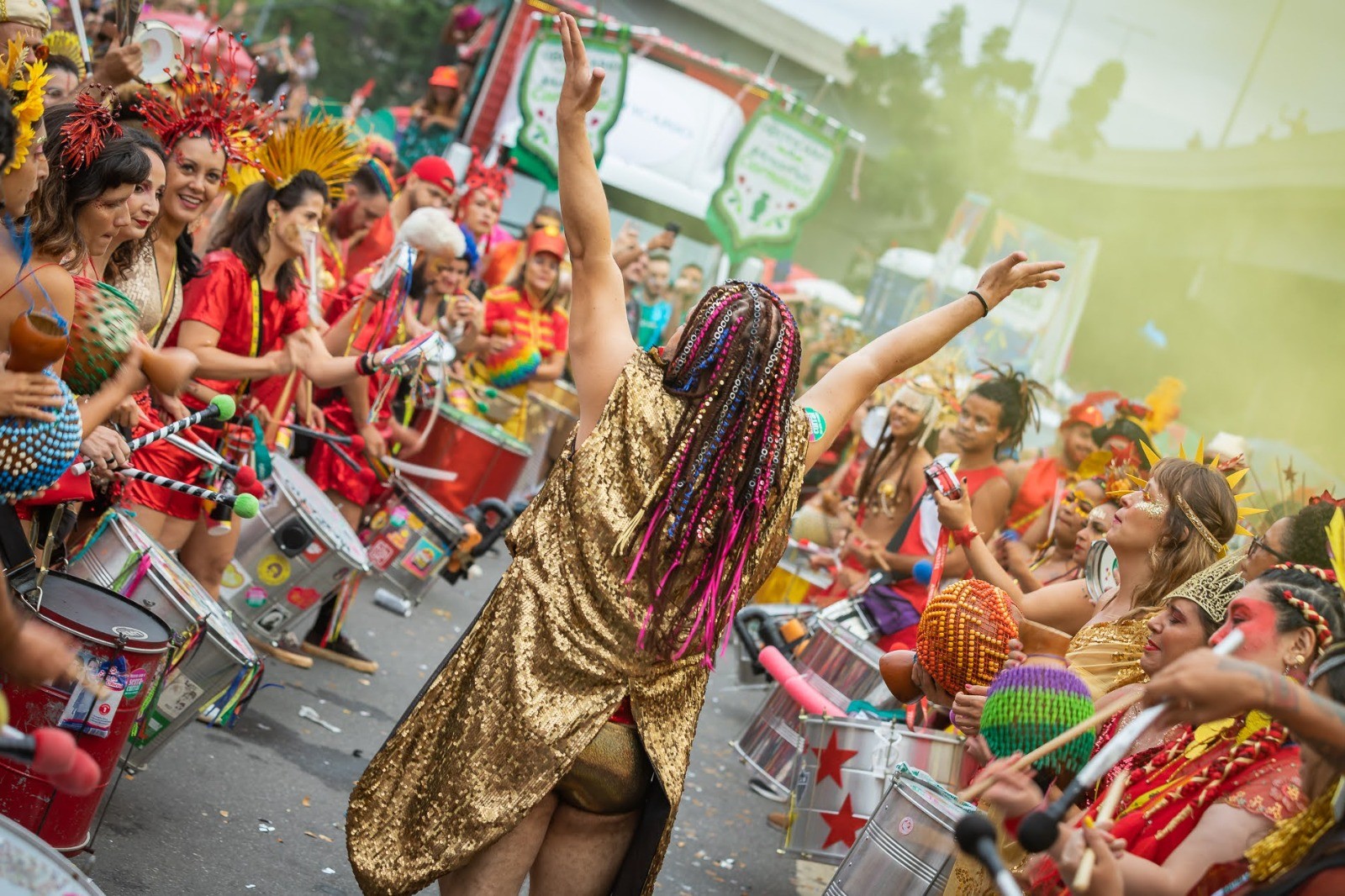 Mapa do Carnaval em BH: veja roteiro dos blocos de carnaval de rua por ...