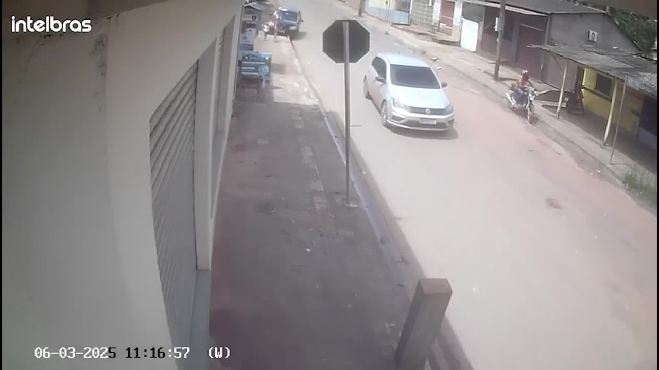 Câmeras registram assalto a borracheiro em Santarém; criminosos fugiram ...