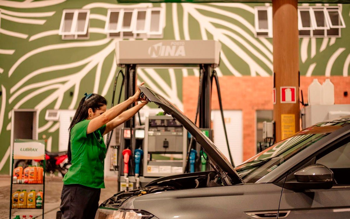 Posto Nina chega a Juiz de Fora - MG com a energia de fazer diferente | G1