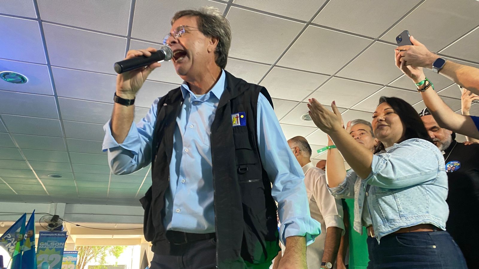 Gilson Machado é preso por tentar ajudar Cid com passaporte | G1