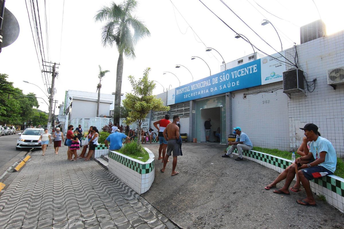 São Vicente inaugura novo PS Central e anuncia demolição do antigo Crei ...