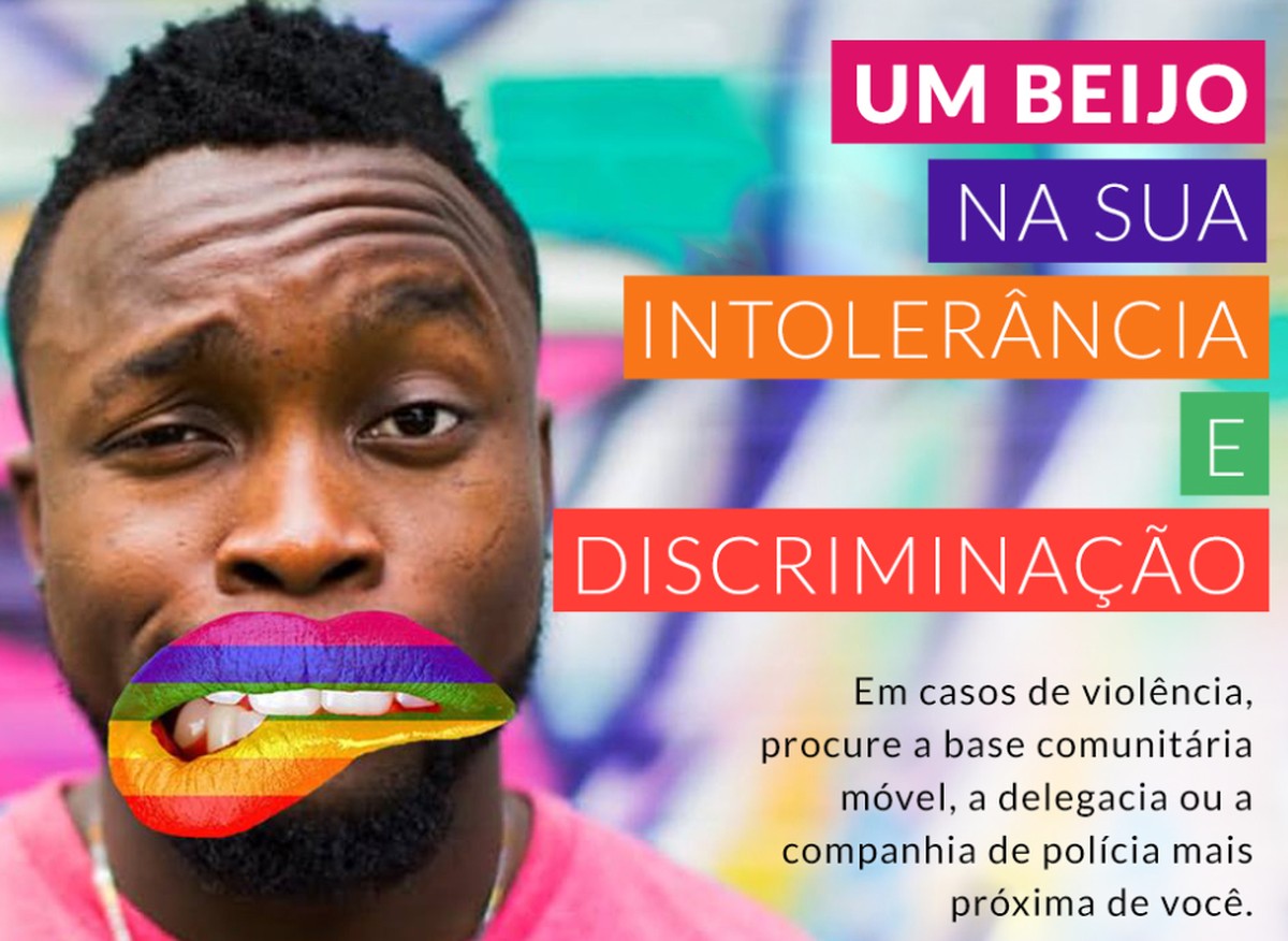 Campanha aborda violência contra LGBTs e incentiva denúncia de crimes ...