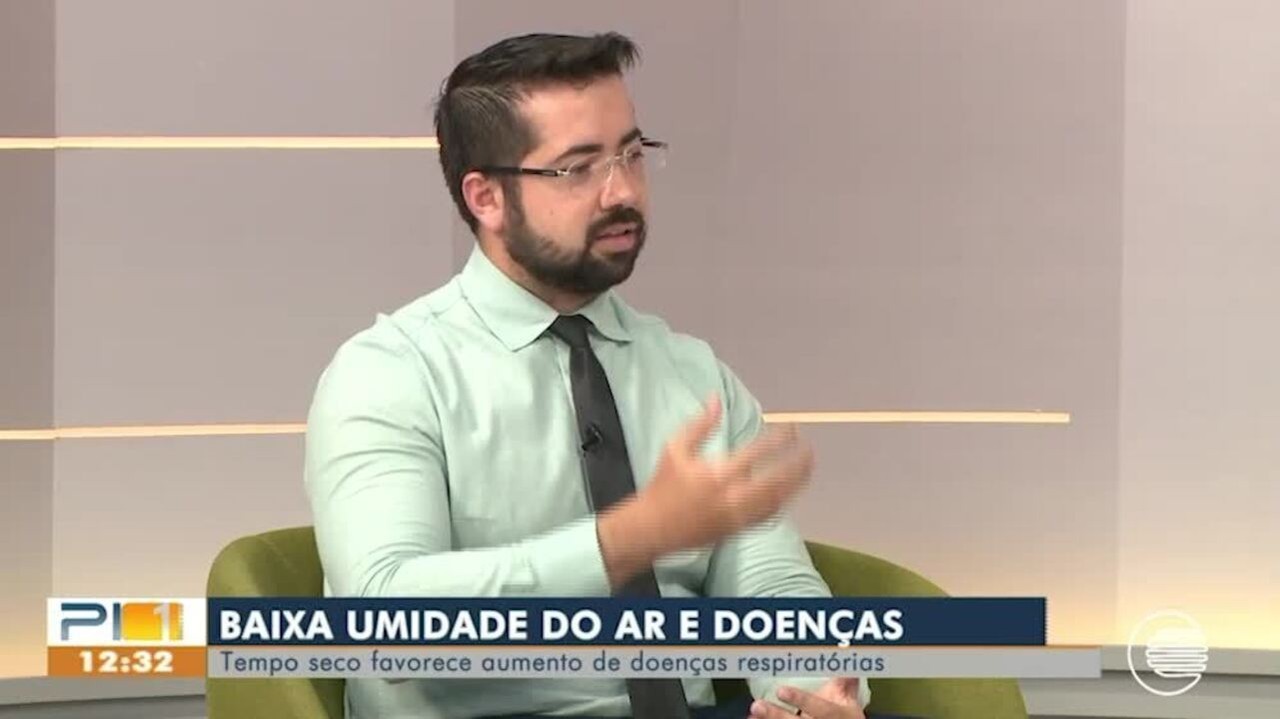 Especialista explica porque o tempo seco favorece aumento de doenças ...