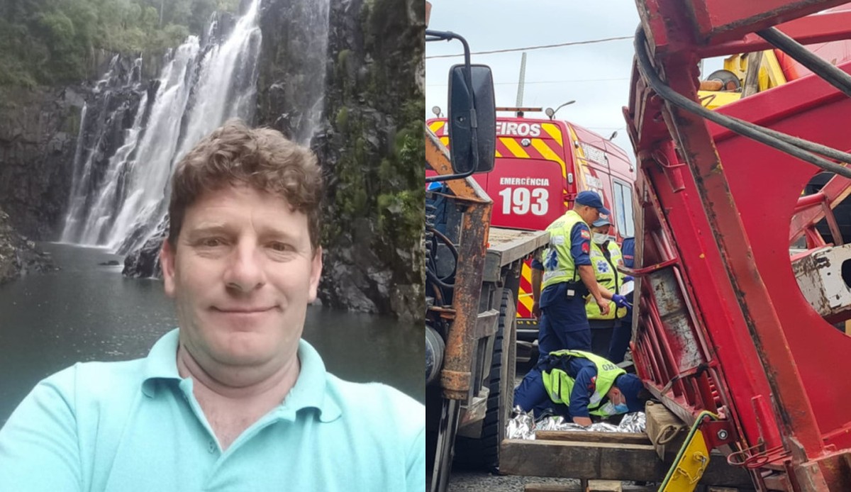 Trabalhador Morre Em Sc Após Ser Atingido Por Estrutura De Guindaste