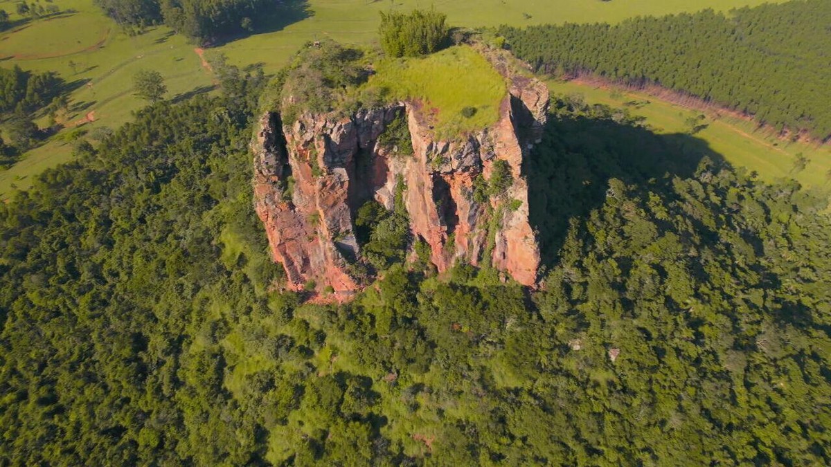 Globo Repórter faz passeio pela Serra do Itaqueri; veja a íntegra ...