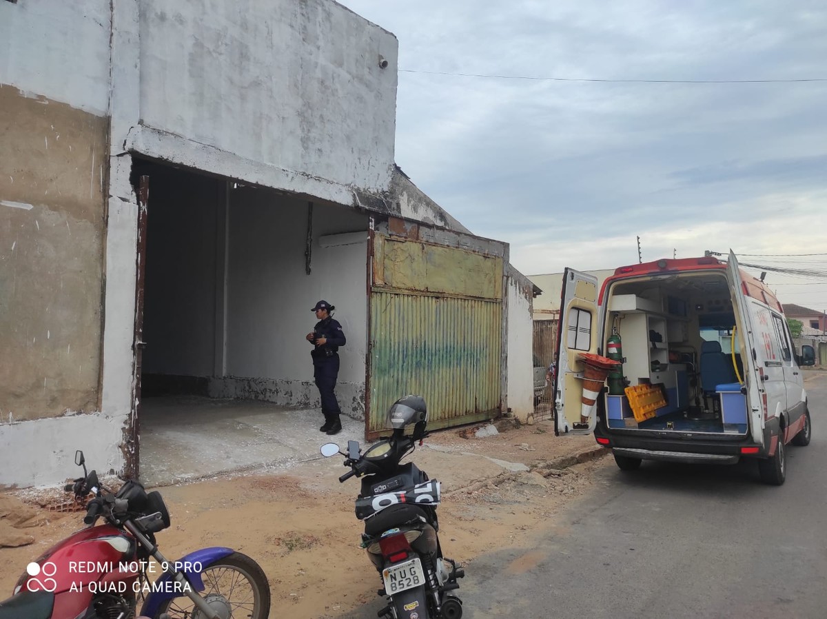 Homem morre eletrocutado enquanto pintava salão em MT | Mato Grosso | G1