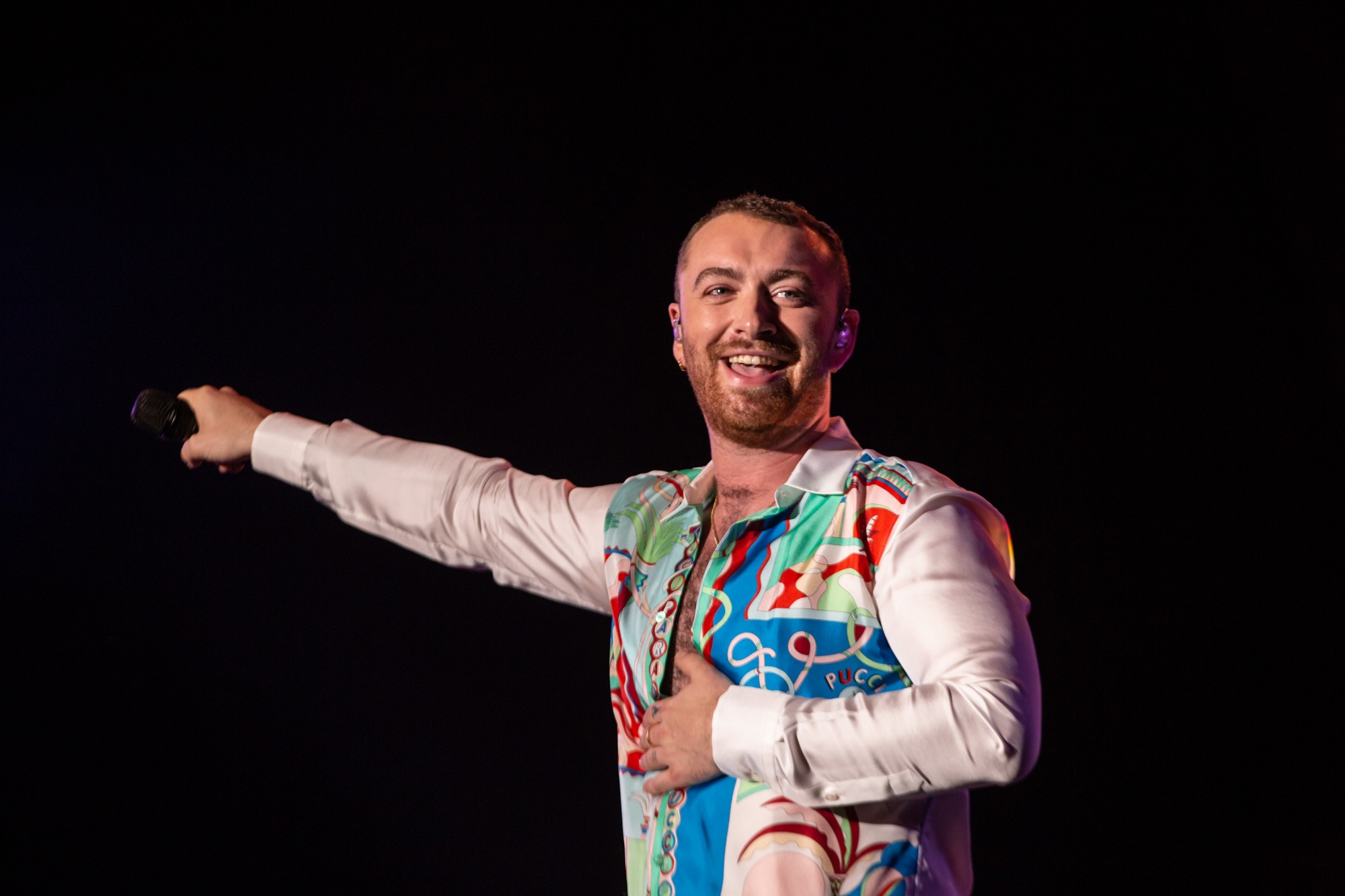 Sam Smith no Lollapalooza 2019: veja fotos do show | Lollapalooza 2019 | G1