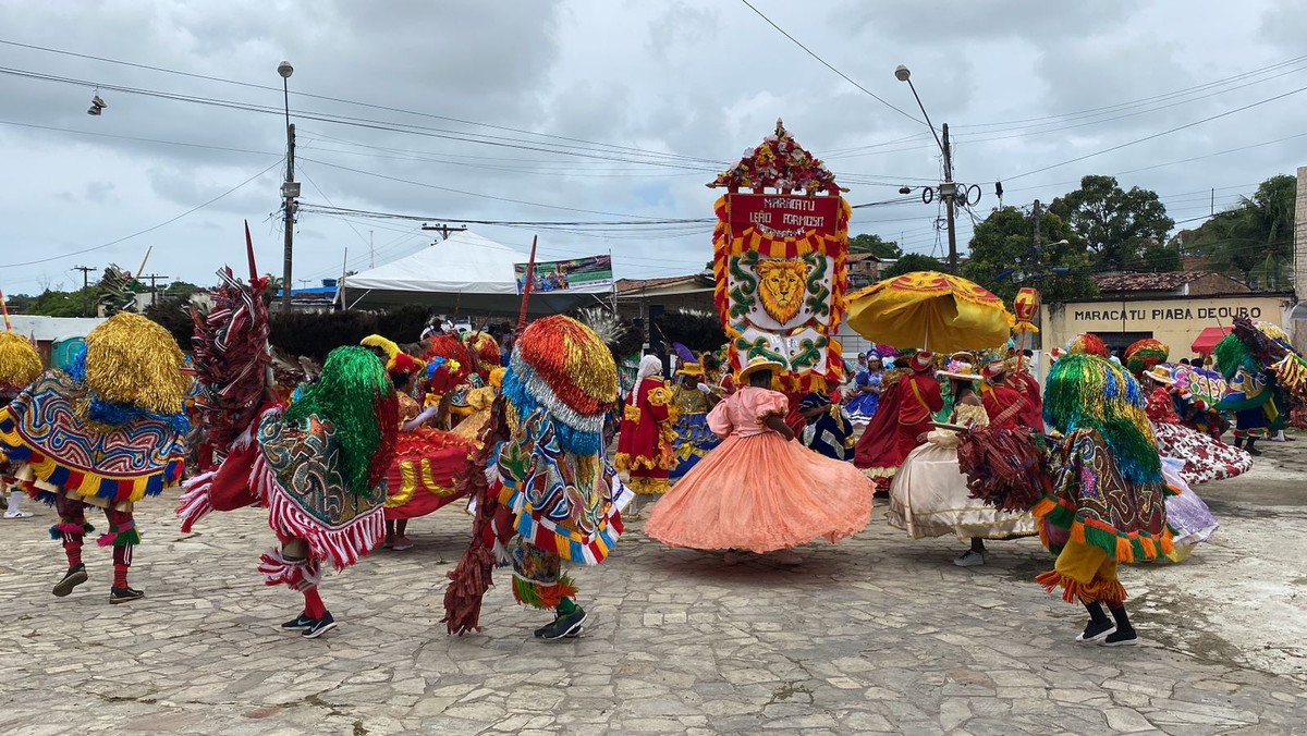 Homenagem a Glória Maria marca apresentações de grupos de maracatu na ...