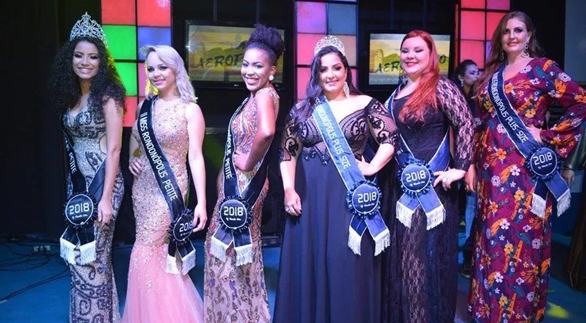 Título de Miss Plus Size 2019 será disputado por 9 candidatas em ...