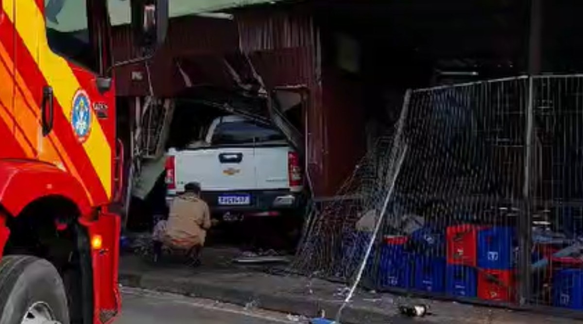 Justiça Decreta Prisão Preventiva De Motorista Que Invadiu Bar Com