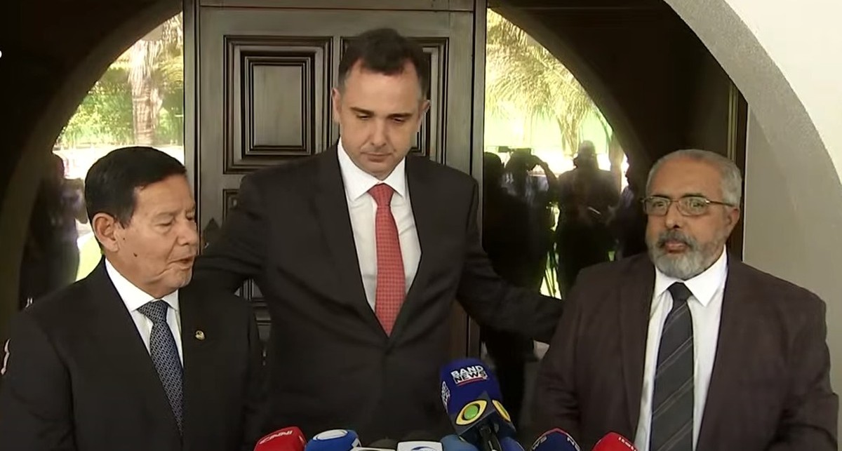 Pacheco anuncia comissão para propor medidas contra crise no RS ...