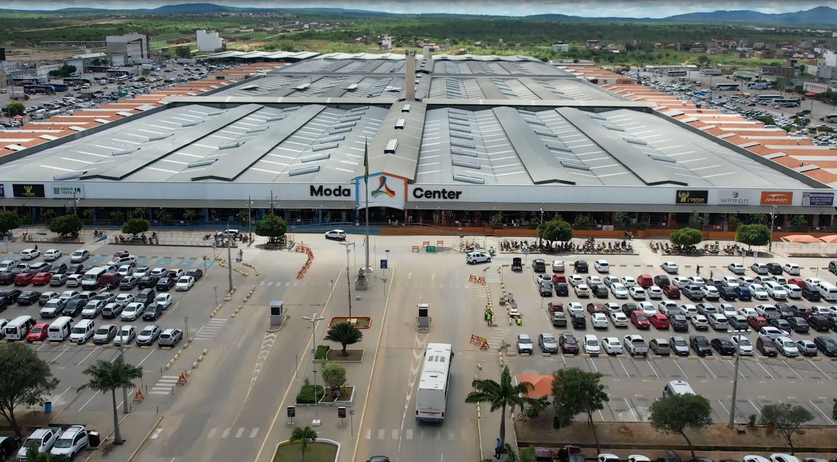 Feiras do Moda Center, em Santa Cruz, serão realizadas na sexta-feira a ...