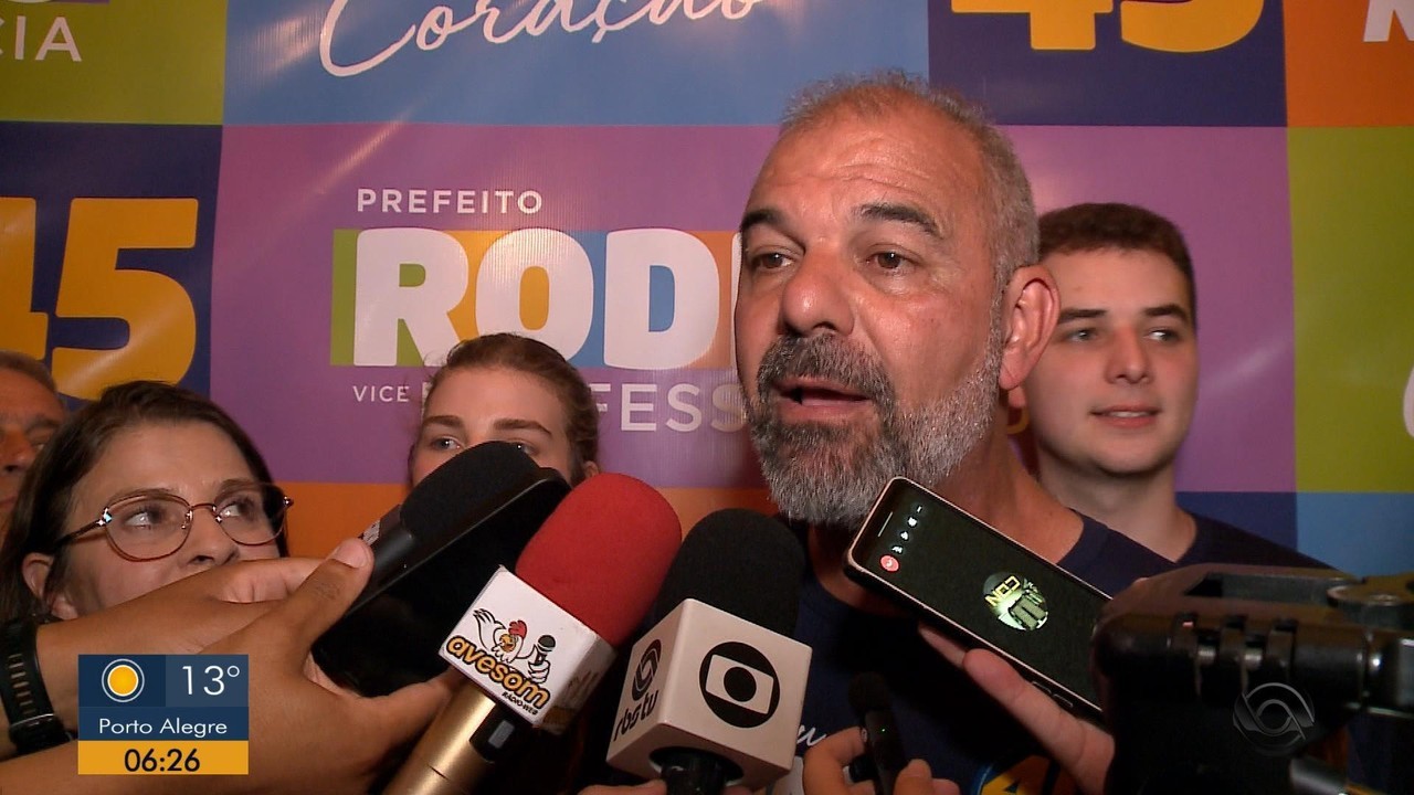Rodrigo Decimo (PSDB) é eleito prefeito de Santa Maria | G1