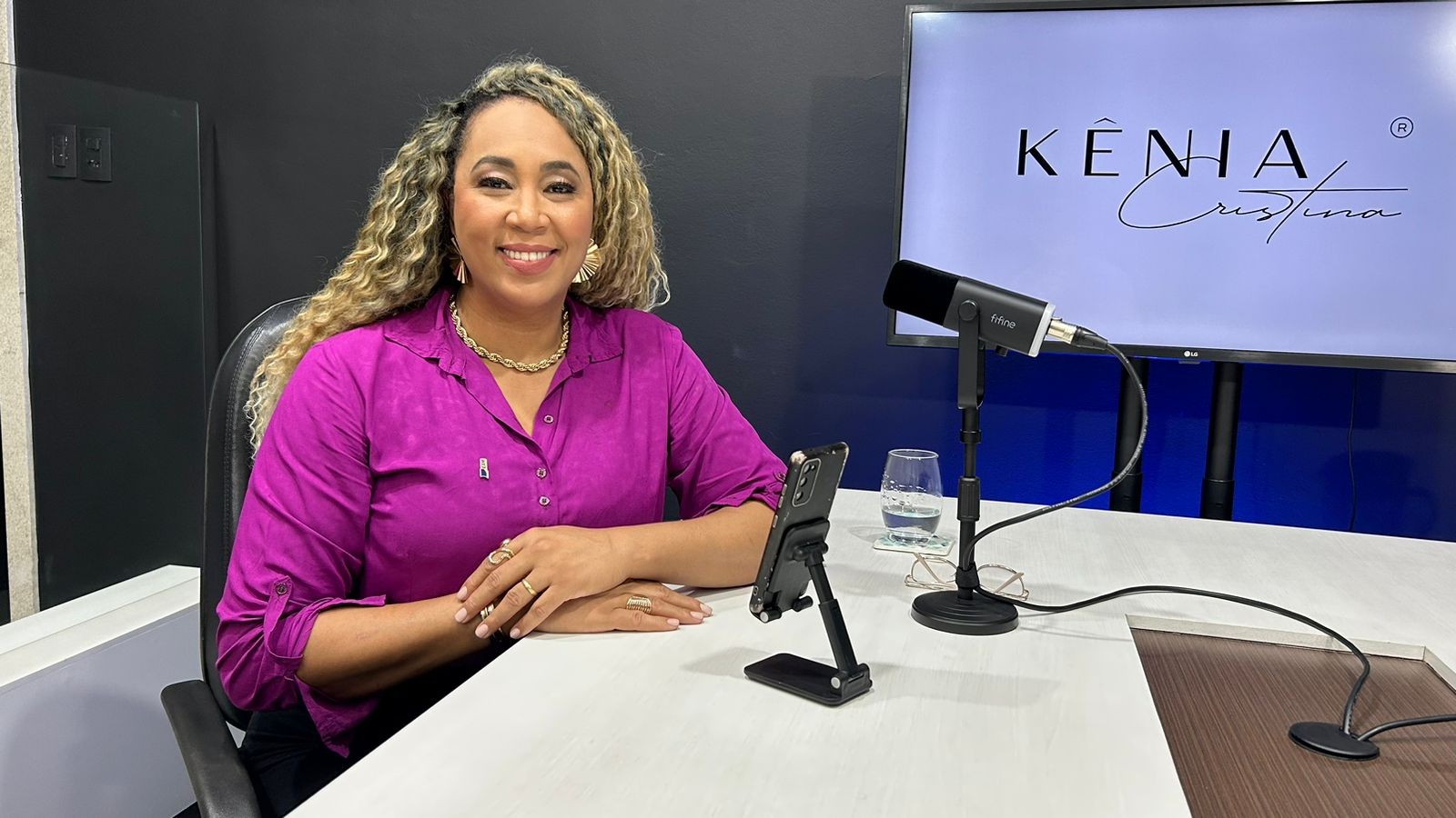 Kenia Cristina: Uma Trajetória de Sucesso do mercado de beleza | G1