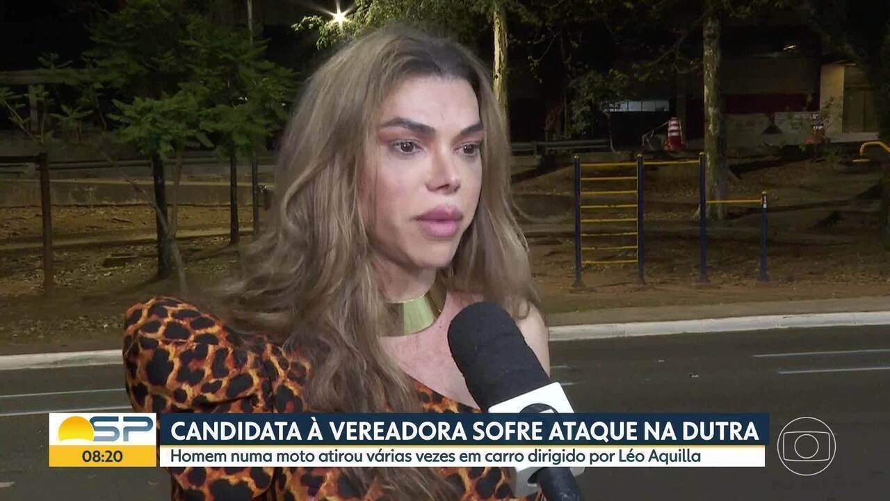 Polícia De São Paulo Investiga Tentativa De Homicídio Contra Léo