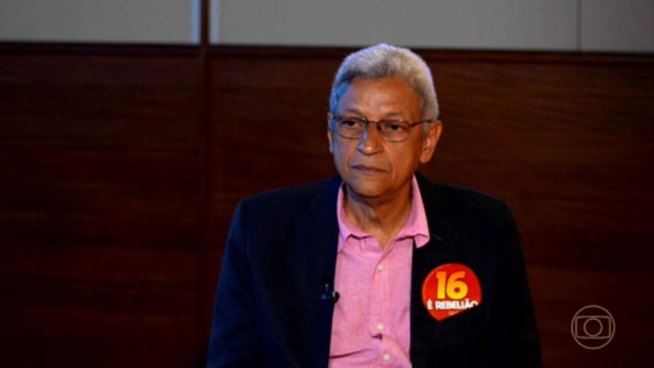 Cyro Garcia promete zerar operações em favelas e estatizar empresas de ...