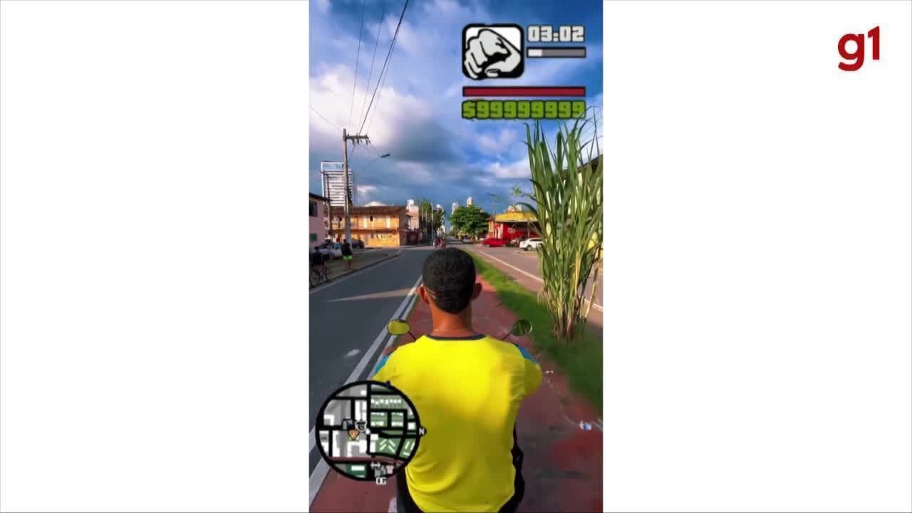 Paraense cria live action do jogo GTA e viraliza nas redes sociais com ...