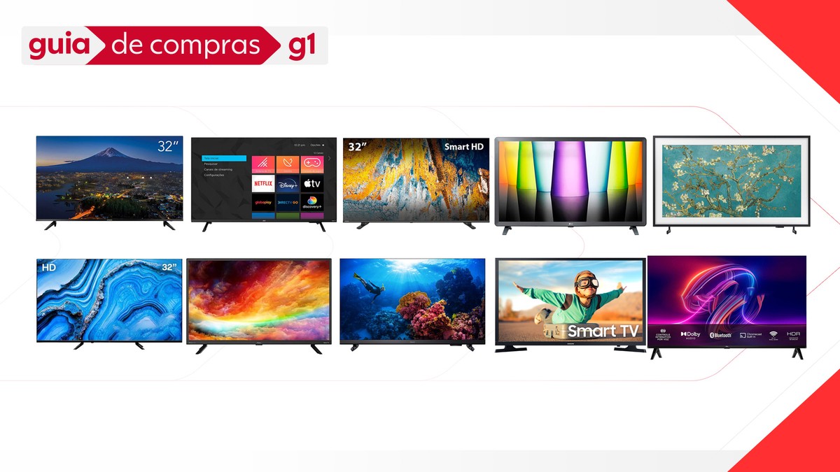 Como escolher Smart TV de 32" | Guia-Tecnologia | G1