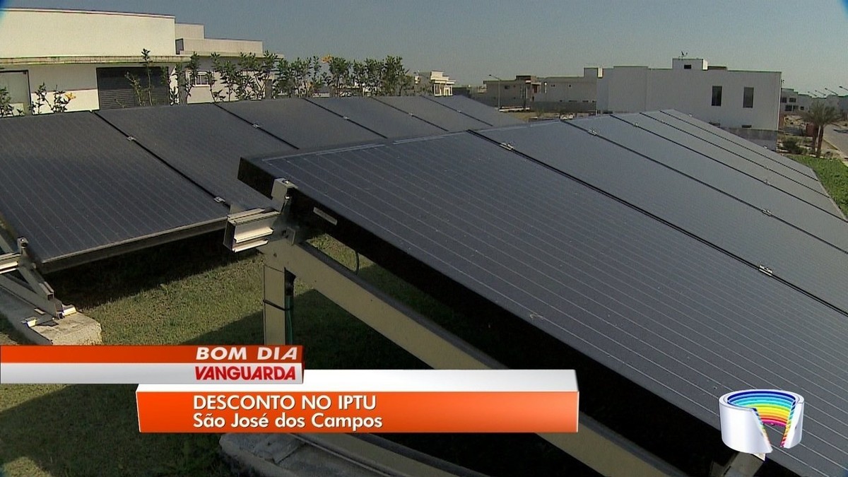 Medidas sustentáveis rendem descontos no IPTU em São José dos Campos ...