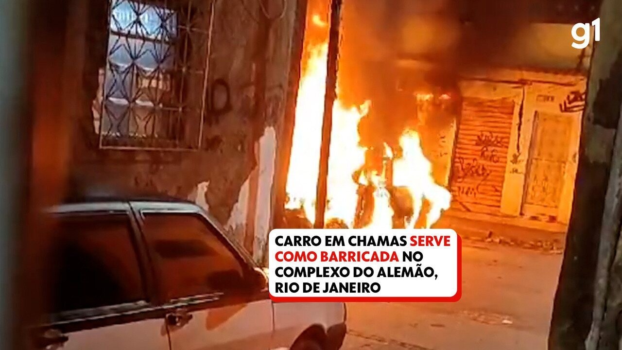 Sob Tiroteio Polícias Civil E Militar Fazem Operação No Complexo Do