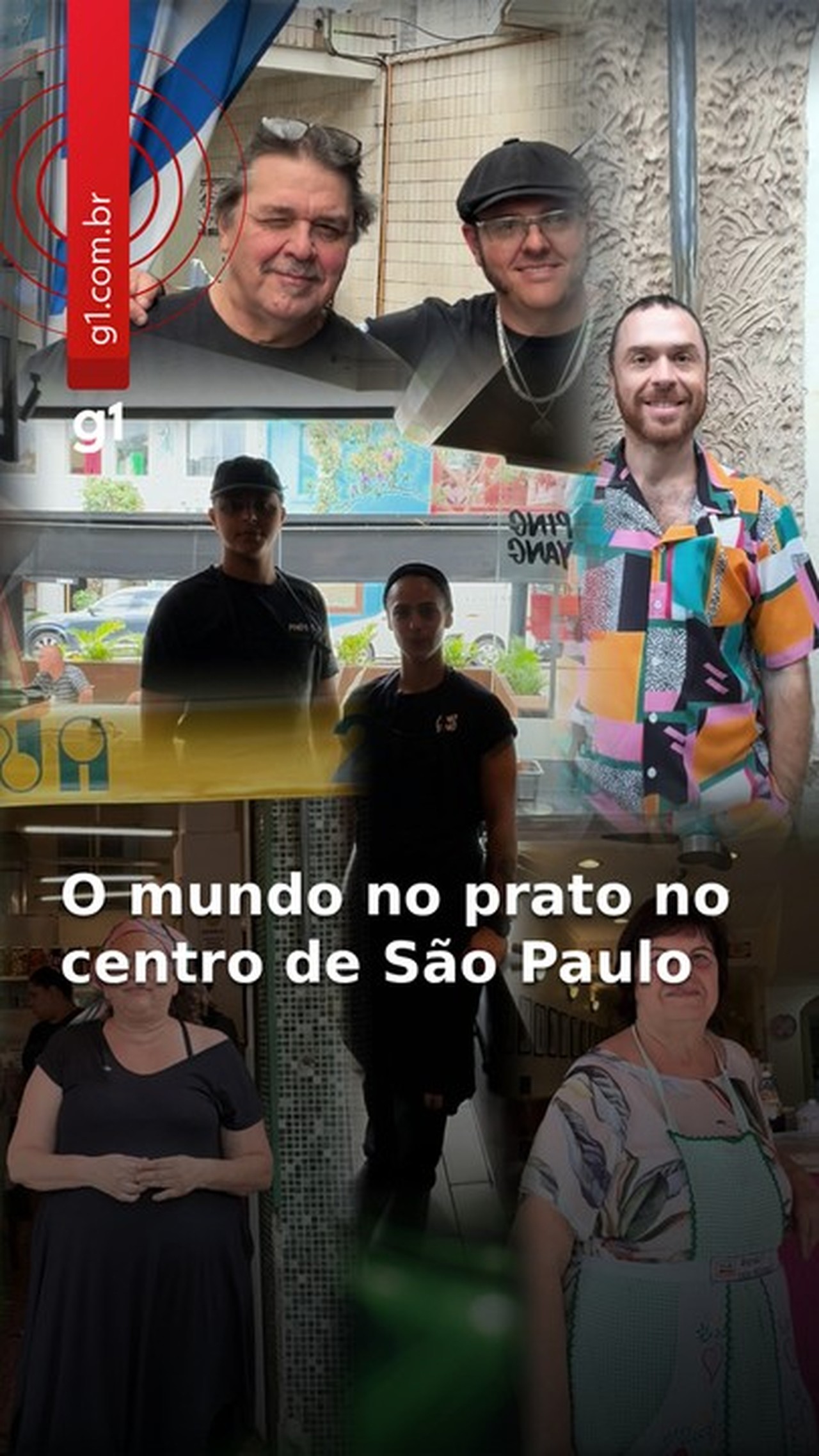 O mundo no prato: visitamos 10 restaurantes internacionais que ...