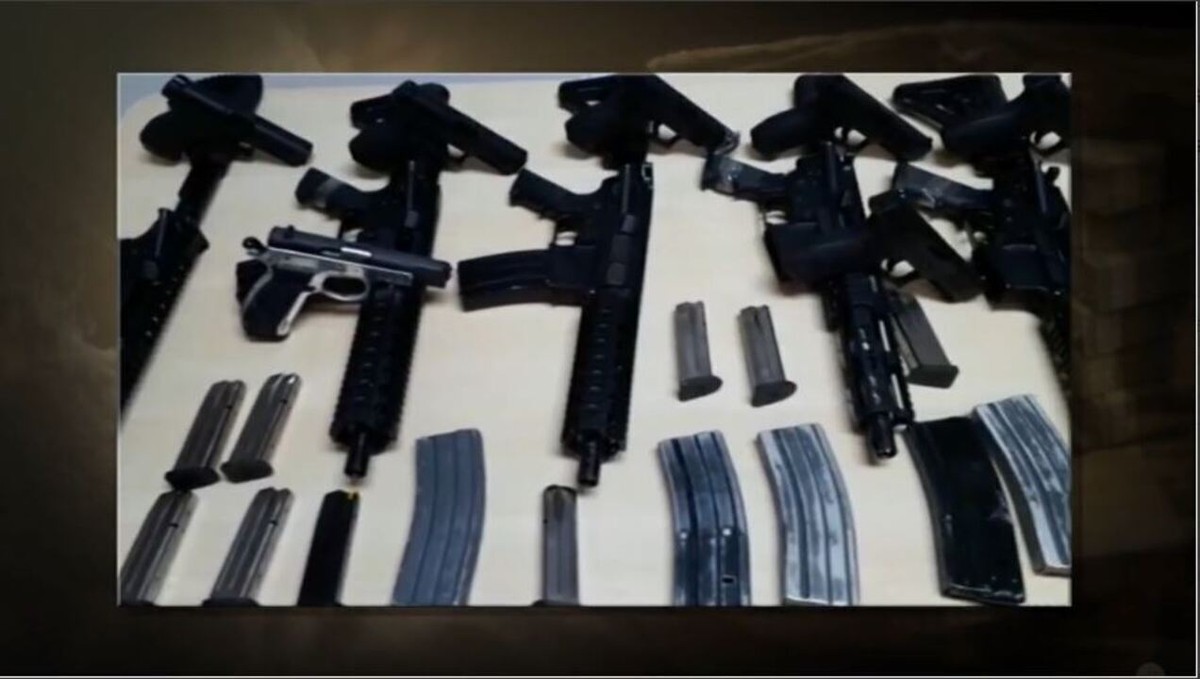 Imagens Exclusivas Revelam Os Caminhos Do Tráfico De Armas No Brasil