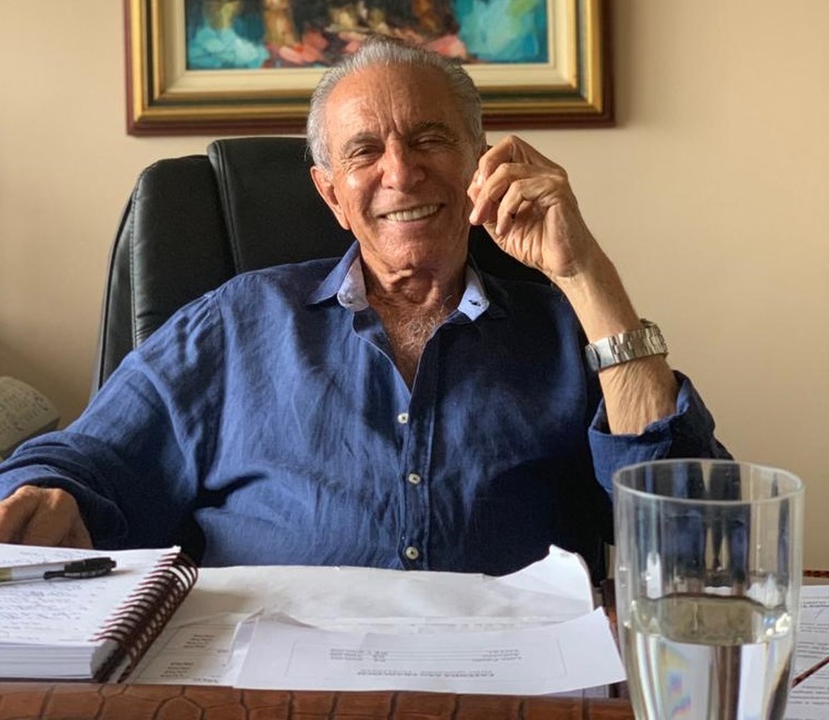 Morre empresário de Resende Mário Periquito | Sul do Rio e Costa Verde | G1