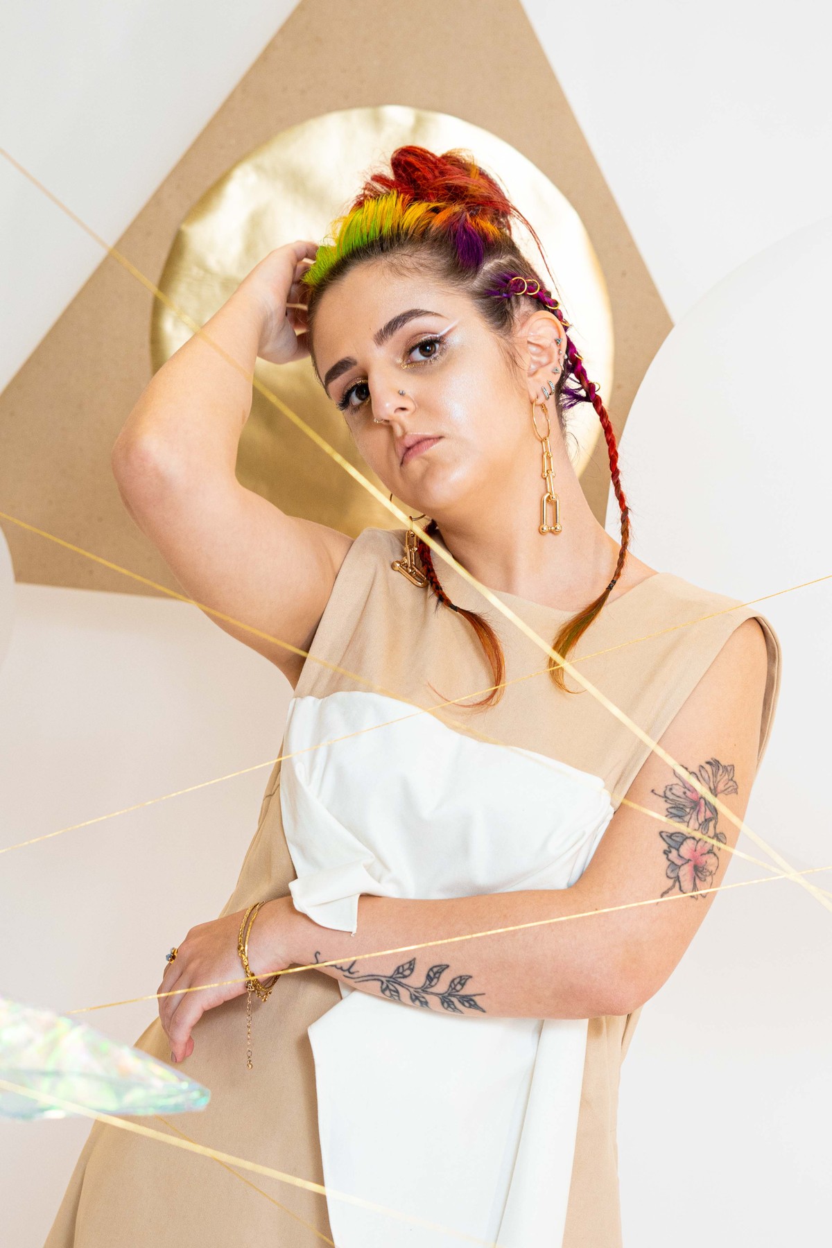 Flavia K alardeia o 'soul positivo' em 'Universo suspenso', álbum que ...