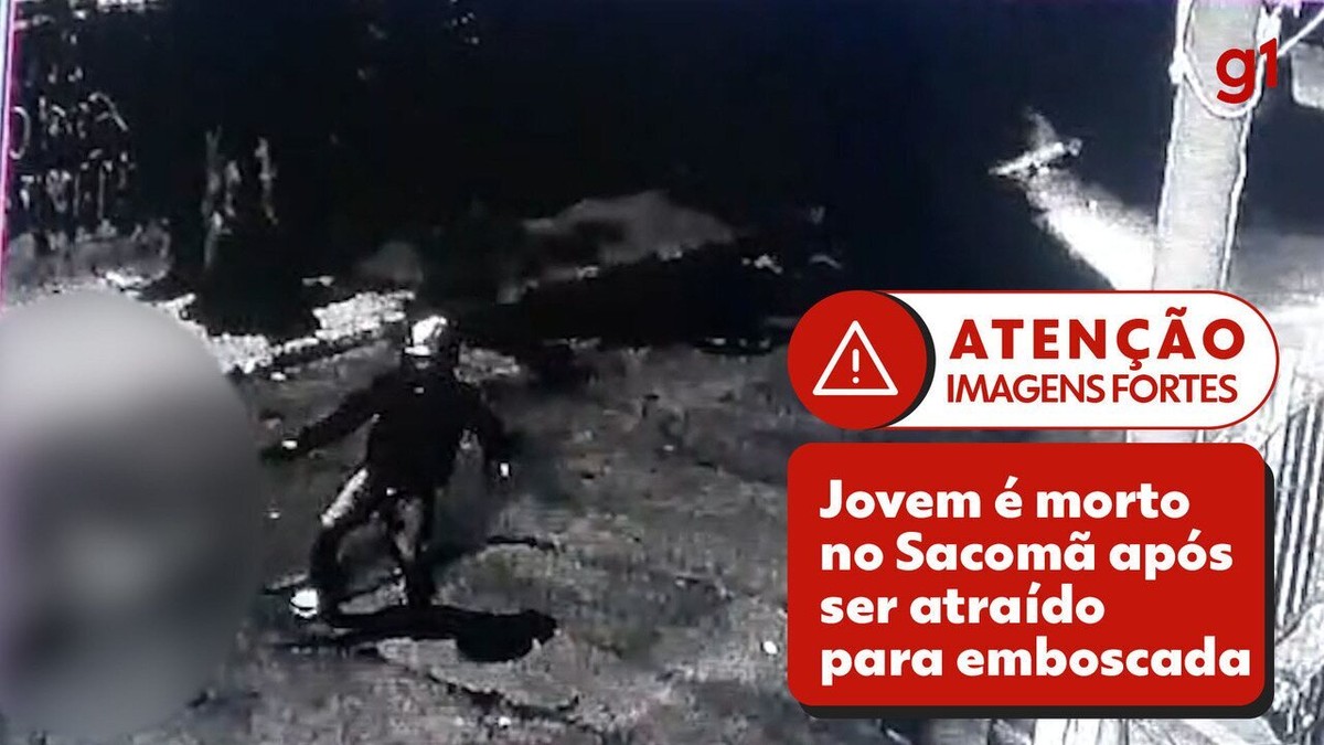 Câmera De Segurança Flagra Momento Em Que Jovem é Assassinado Após