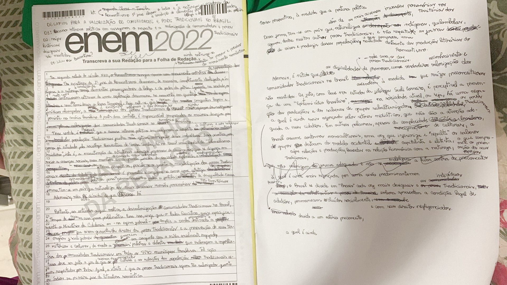 Aluna nota mil na redação do Enem é aprovada em Medicina na UFPE ...