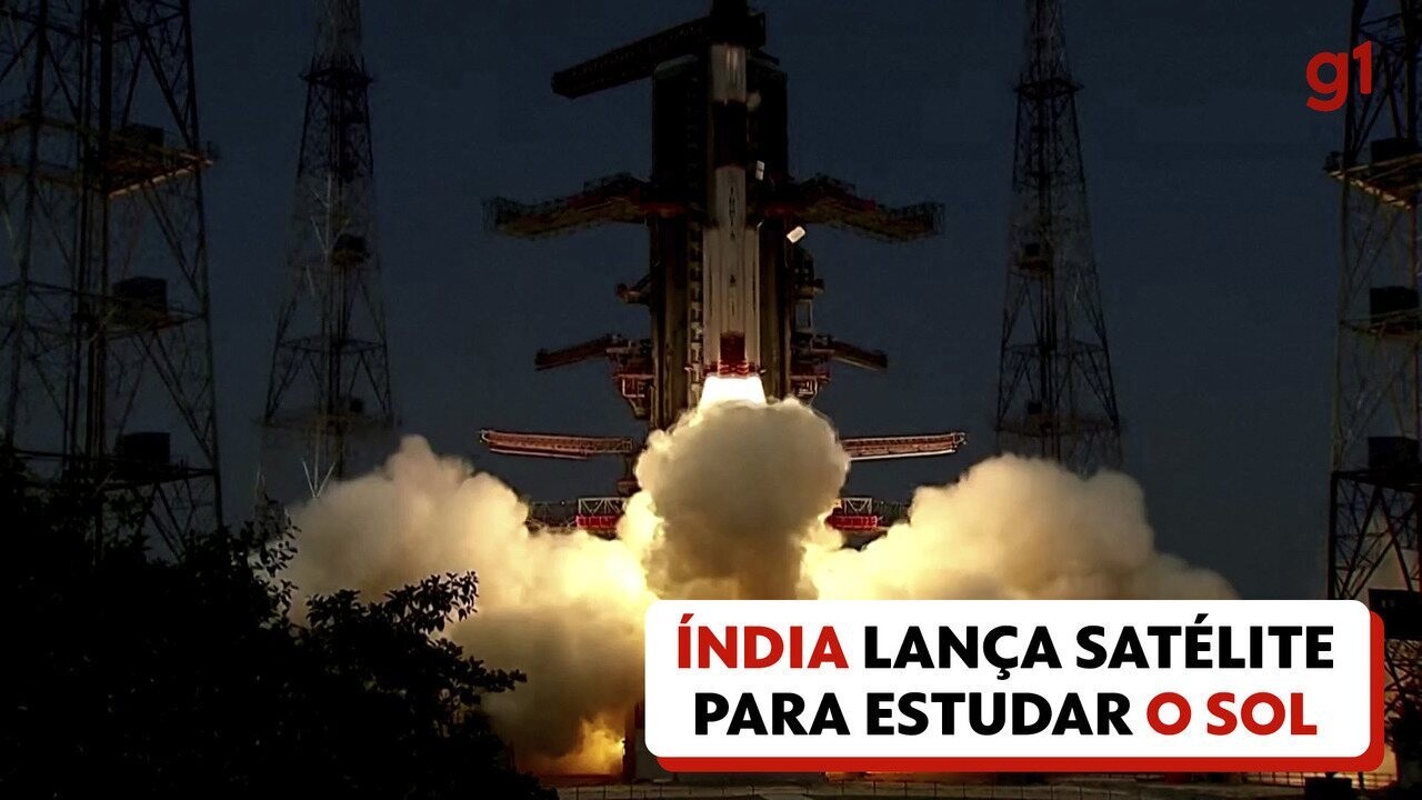 Depois de pouso na Lua, Índia lança satélite que vai levar 4 meses para ...