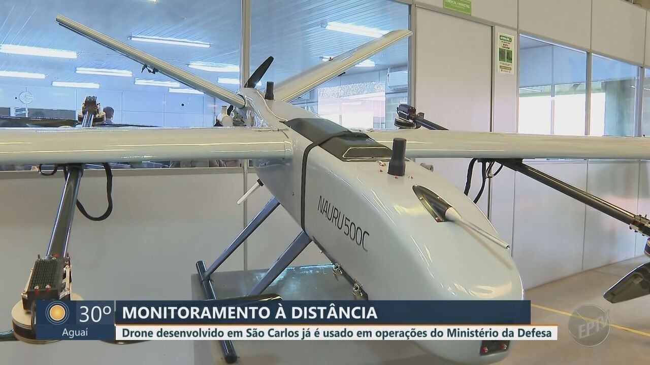 Drone desenvolvido no interior de SP é o 1º a receber autorização para ...