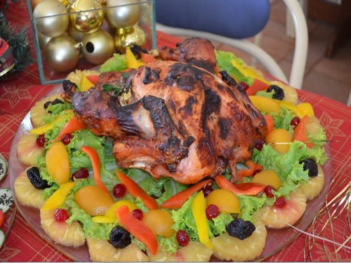 Quilo do tradicional peru de Natal pode custar entre R$ 18,48 e R$ 27 ...