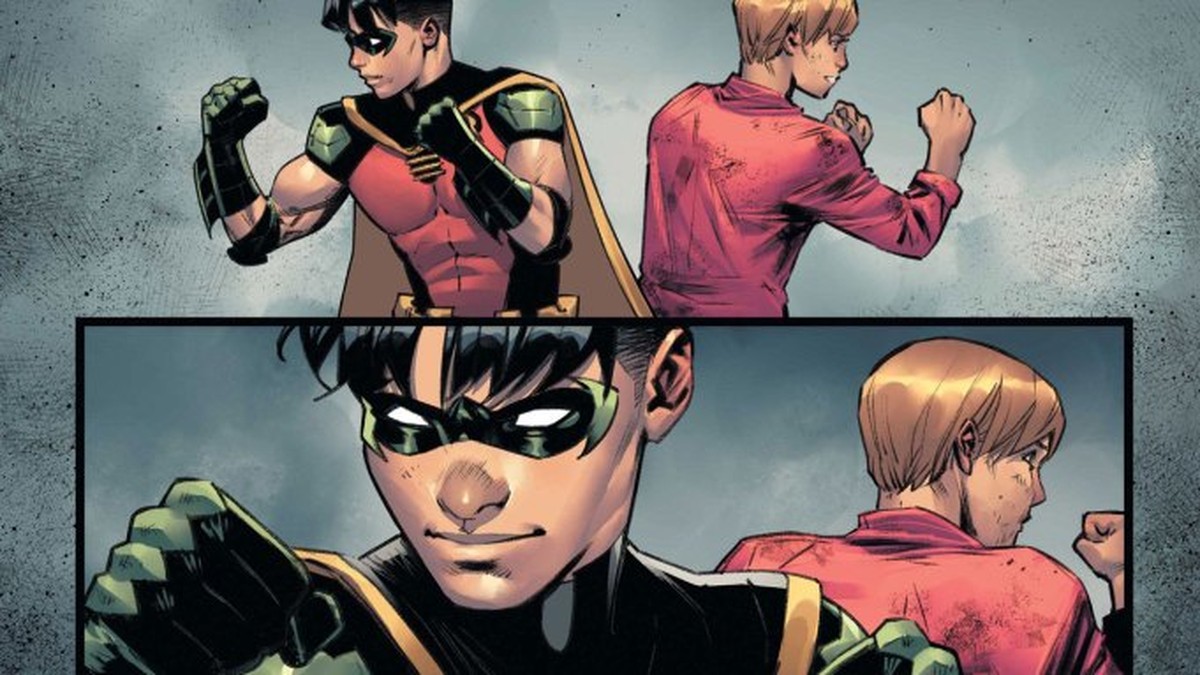 Tim Drake O 3º Robin Dos Quadrinhos Da Dc Assume Ser Bissexual Pop
