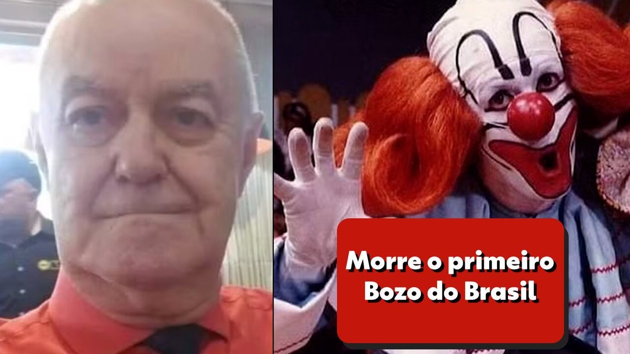 Morre Wanderley Tribeck, primeiro intérprete do palhaço Bozo no Brasil ...