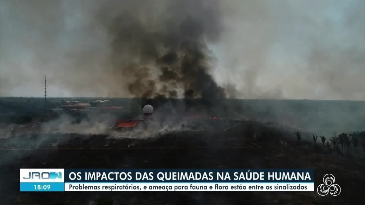 Especialistas alertam para problemas que queimadas causam na saúde ...