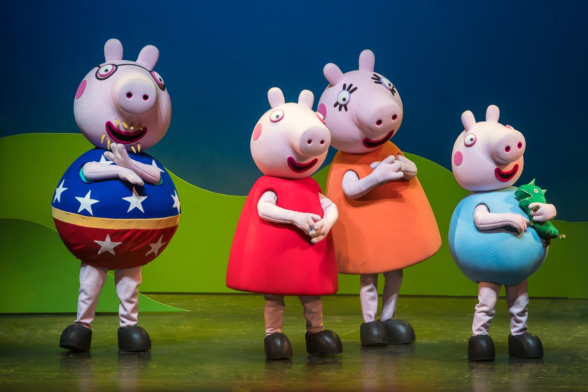 Teatro de Brasília recebe espetáculo infantil da Peppa Pig | O que ...