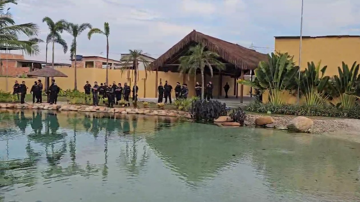 Operação no Complexo de Israel para demolir ‘resort’ e academia do ...