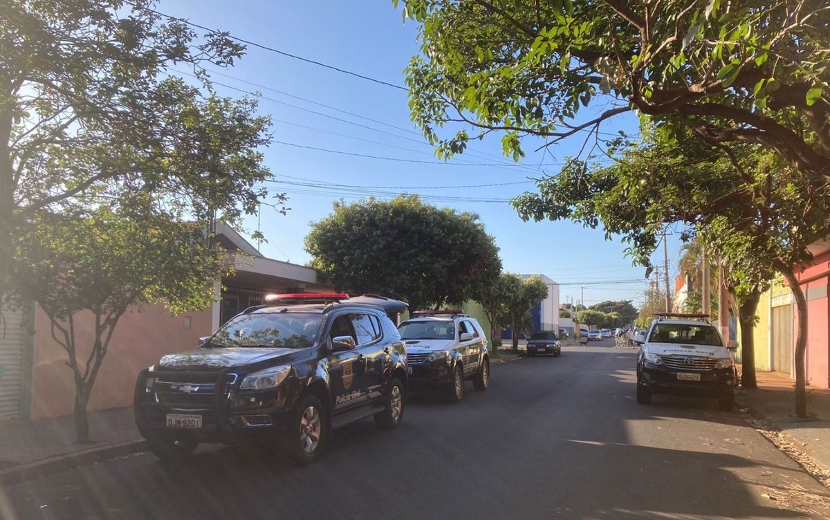 Suspeito De Participar De Assalto Em Lanchonete é Preso Em Sertãozinho