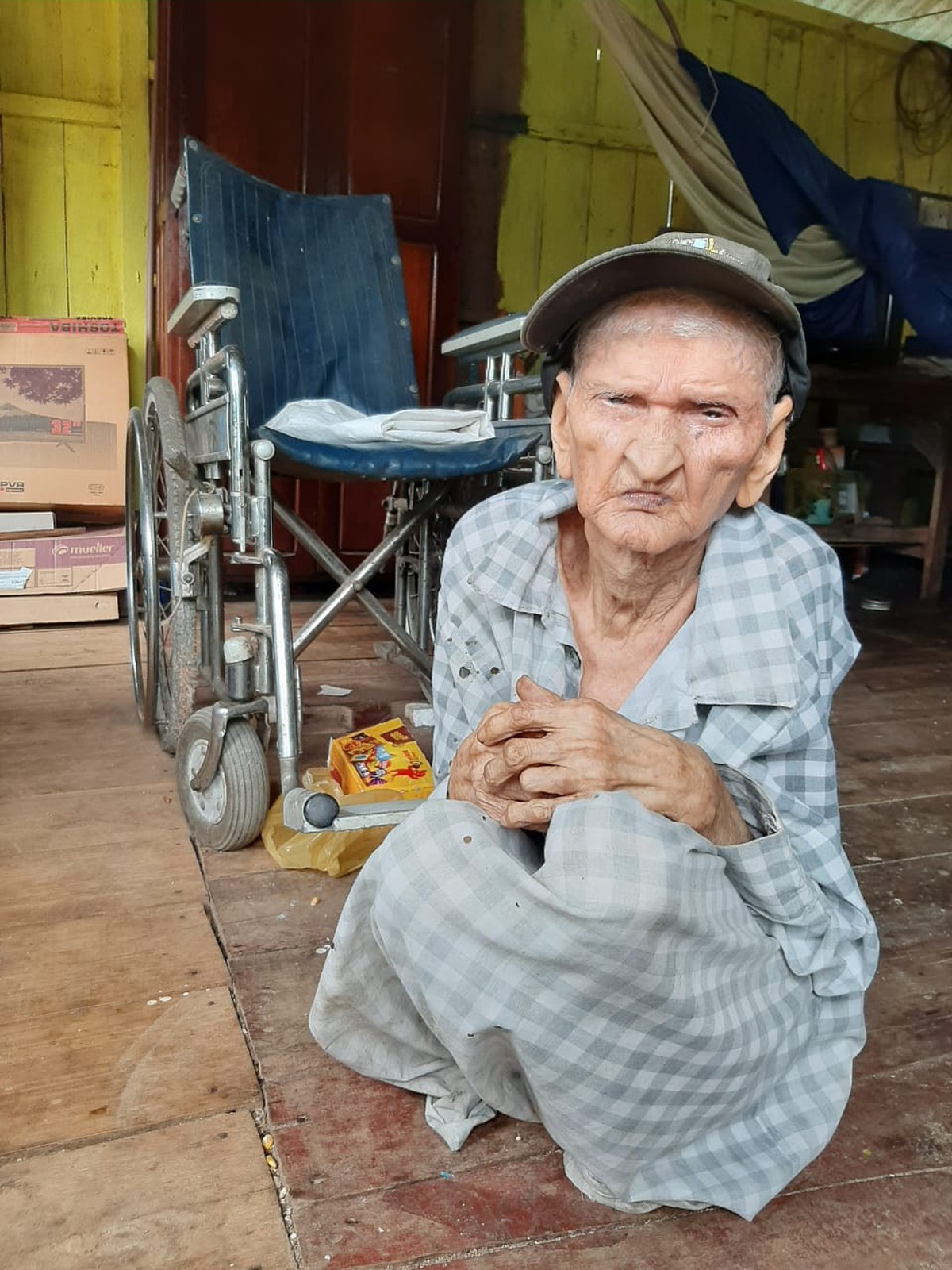 No AC, idoso completa 111 anos e diz que o segredo da longevidade é ...