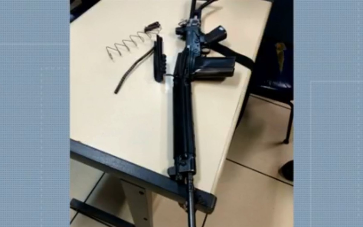 Fuzil explode e fere PM durante confronto no Rio | Rio de Janeiro | G1