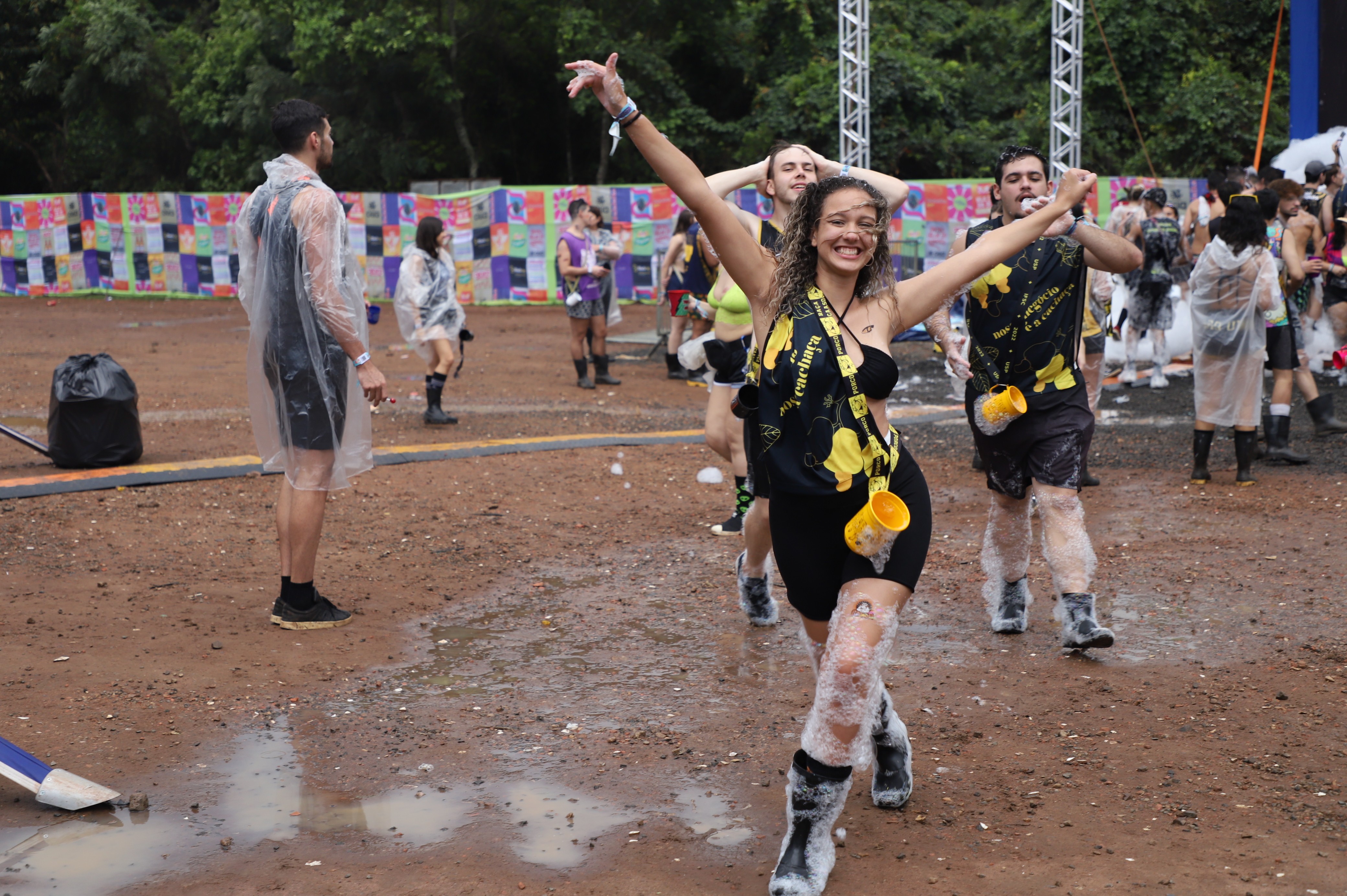 Tusca 2023: veja fotos da tenda e da tarde do 2º dia nesta sexta ...