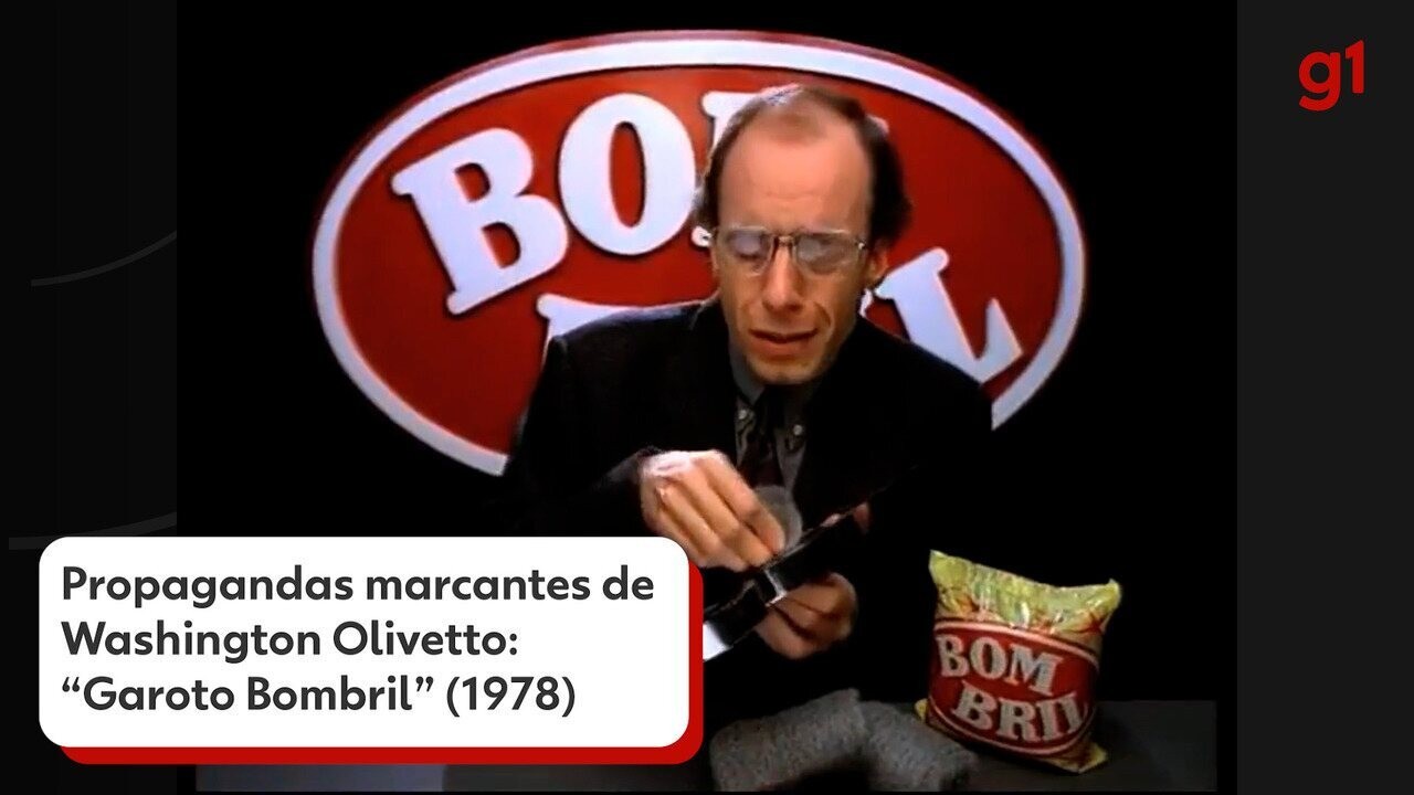 Ícone da publicidade, Washington Olivetto criou propagandas ...