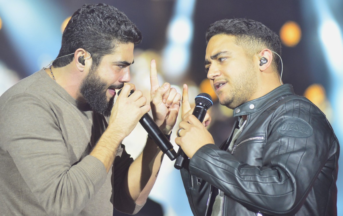 Fenômeno do sertanejo, dupla Henrique e Juliano se apresenta em Belém ...
